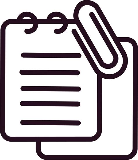 Sticky Notes Vector Icon 19768282 Vector Art At Vecteezy