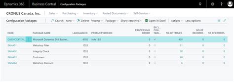 Export And Import Data