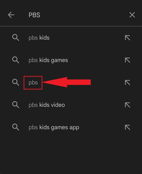 how do i download the android app pbs help