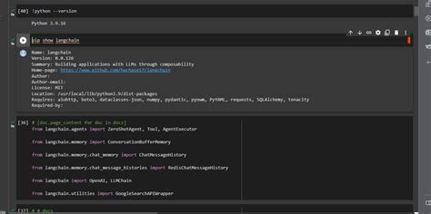Error While Importing Redischatmessagehistory · Issue 2163 · Langchain Ailangchain · Github