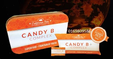 Produk Kesihatan Razirunner Candy B Complex