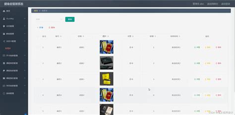 Java健身房管理系统开题源码 Csdn博客