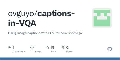 Captions In Vqarequirementstxt At Main · Ovguyocaptions In Vqa · Github
