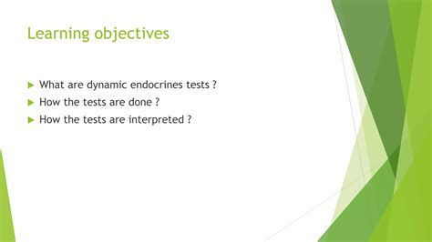 Dynamic Testing In Endocrinology Pptx