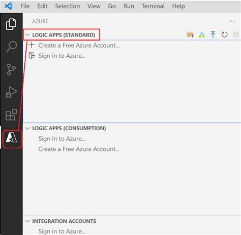 Developing Logic App Standard Workflow Using Visual Studio Code
