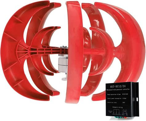 1500w 12v 24v Vertical Axis Wind Turbines Generator Kit