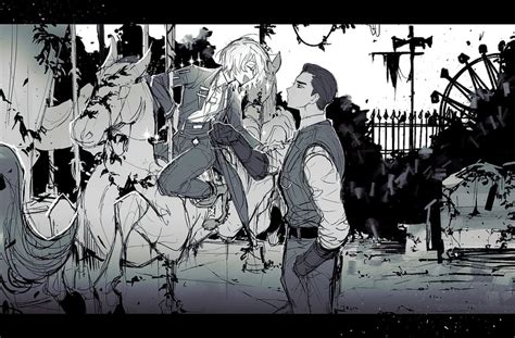 Don Quixote And Meursault Project Moon And More Drawn By Remsrar Danbooru