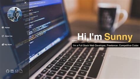 sunny gupta on linkedin webdevelopment portfolio html css coding tech developer frontend