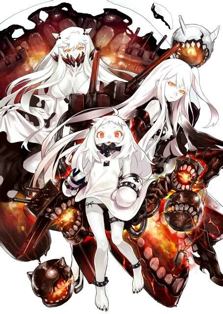 舰队Collection 北方栖姬高清福利美图 萌娘资源站
