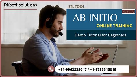 ab initio training best demo tutorial for beginners ab initio
