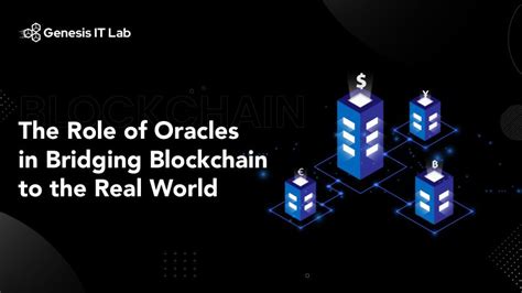Genesis It Lab On Linkedin Oracles Blockchain Defiapplications Gaming Insurance Blockchain