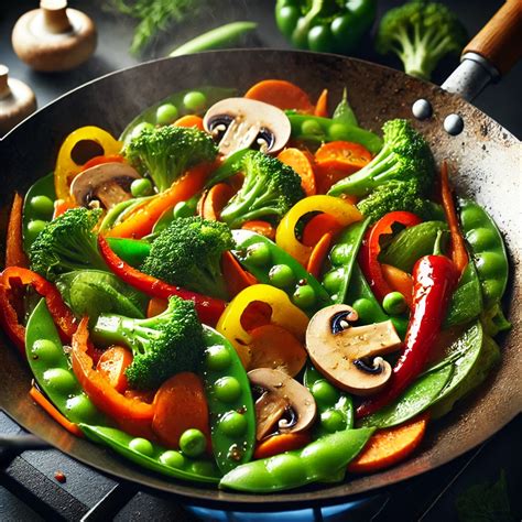 Vegetable Stir Fry Vital And Bliss