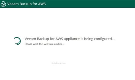 Veeam Backup For Aws Deploy And Configure Unixarena