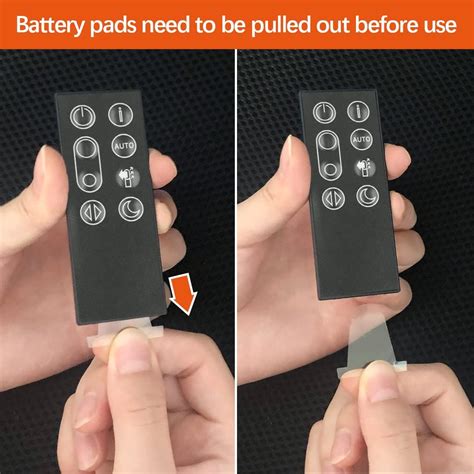 Control Remoto Apto Para Dyson Tp04 Y Dp04 Pure Cool Purifying Fan Parte 969154 02 Controlador