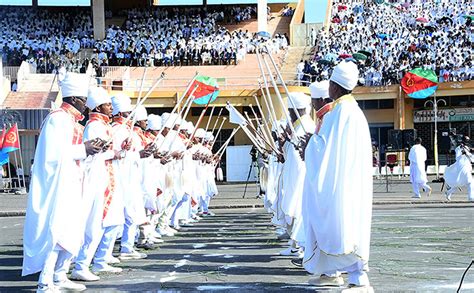 Meskel Holiday Colorfully Celebrated Nationwide Eritrea Ministry Of