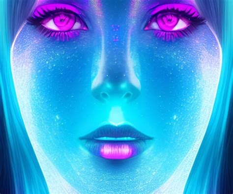 Artstation Hologram Woman Face 1200  Wombo Art Pack Artworks
