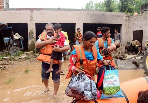 9 Dead As Rains Batter Punjab Haryana Army Called In For Rescue Ops