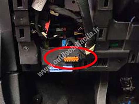 Prise Obd2 Dans Les Citroen Berlingo Iii 2018
