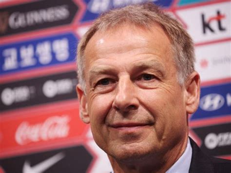 New South Korea Coach Juergen Klinsmann Ready To Offer Help To Son