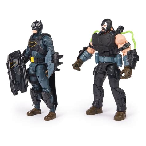 Set 2 Figurine Batman Vs Bane 30 Cm Noriel