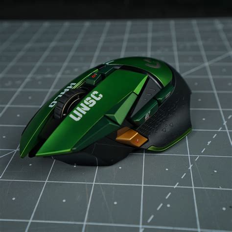 Custom Design Painted Logitech G G X Hero Gaming Mouse Etsy