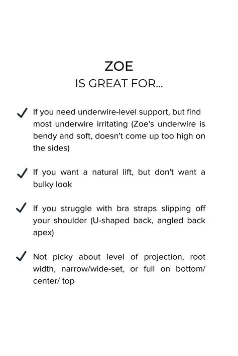Zoe Flexwire Sheer Lift Bra D G Cup Understance