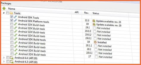 Installer Android SDK Et Les Drivers Sous Windows TuToZine