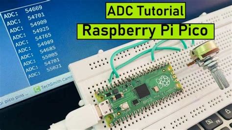How To Use ADC In Raspberry Pi Pico ADC Example Code