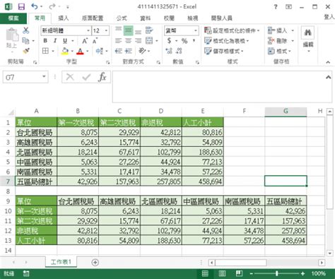 Excel 轉置功能：選擇性貼上教學，矩陣行列互換翻轉資料 G T Wang