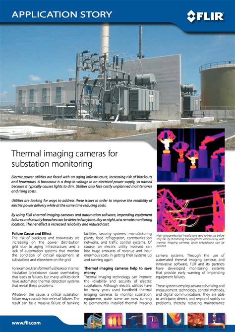 Application Stories Emitted Energy Infrared Thermal Technologies