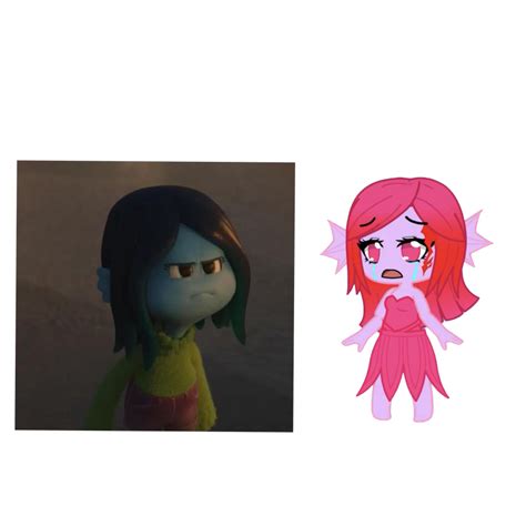 Ruby Gillman Annoyed At Nova Coral Crying By Thebluehandsomeguy On Deviantart