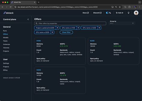 The State Of Cloud Gpus In 2025 Costs Performance Playbooks Dstack