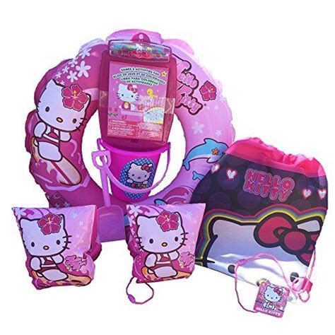 Hello Kitty Ultimate Beach Pool T Bundle Beach Pail Activity Set