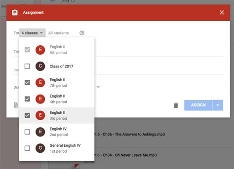 Mrs Orman S Classroom Setting Up Your Google Classroom Classes