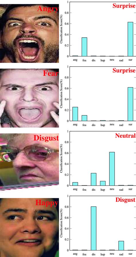 Misclassified Images On The Raf Db Test Dataset Download Scientific Diagram