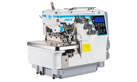 Jack C6 Automatic Thickness Adaptation Computerized Overlock Sewing