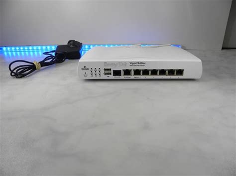 Draytek Vigor 2860ac Dual Band Ac Wifi Vdsl2 Adsl2 Quad Wan Router Firewall 230 £69 99