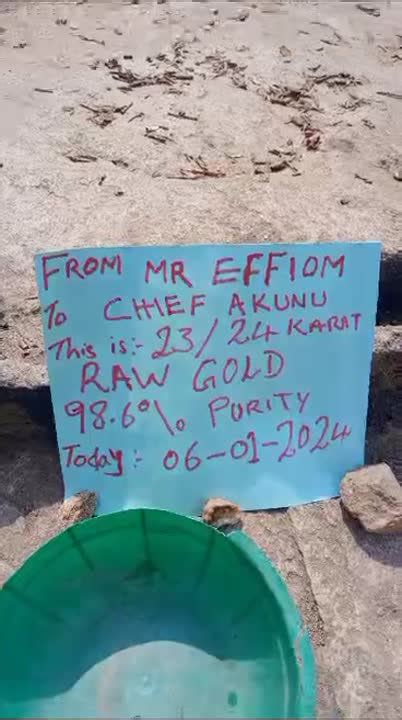 Aniefon Okon On Linkedin 65m Per Kg 23ct Product Is At Ilesah Osun