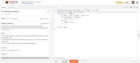 Mohit Raj Jha On Linkedin Ninjaslayground Codingninjas Codingchallenge