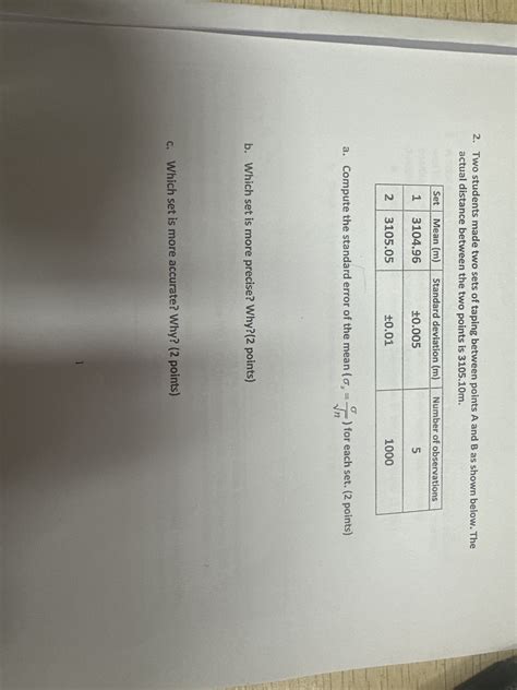 Solved Code Class Asciimath Two Students Made Two Sets Of Chegg