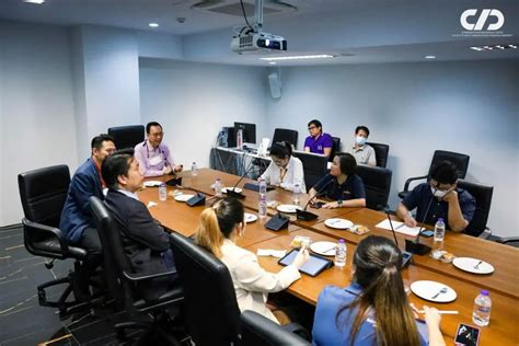 Cic Mass Comm ต้อนรับคณะดูงานจาก Fin Cmu เยี่ยมชมอาคารศูนย์นวัตกรรมการ