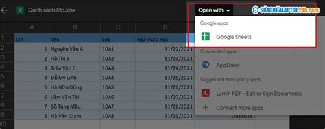 3 cách up file Excel lên Google Sheet hiệu quả tiết kiệm thời gian