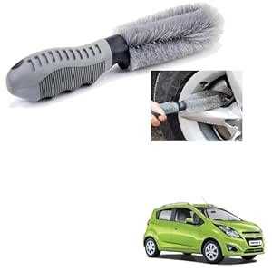 Auto Addict Car Alloy Wheel Cleaner Brush Tyre Rim For Chevrolet Beat Amazon In Car Motorbike