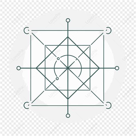 행성 기호 기호가 원형 격자의 중앙에 있습니다 벡터중심앞쪽 Png 일러스트 무료 다운로드 Lovepik