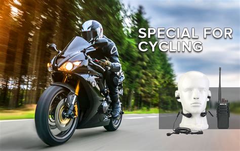 A Good Communication Solution For Motorcycle Racing