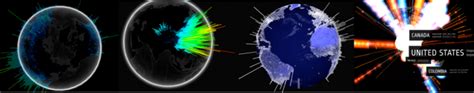Related Visualizations From Left To Right Webgl Globe World Download Scientific Diagram