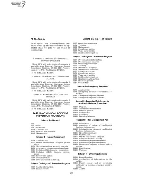 Fillable Online Ecfr 40 Cfr Part 67 Subpart E Epa Review Of State Penalty Assessments Fax