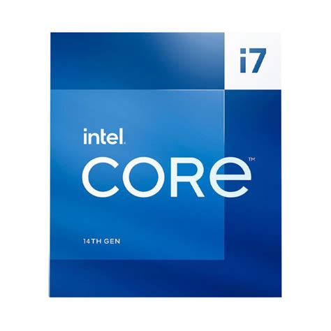 Cpu Intel Core I7 14700kf Up To 5 6 Ghz 20 Nhân 28 Luồng Socket 1700