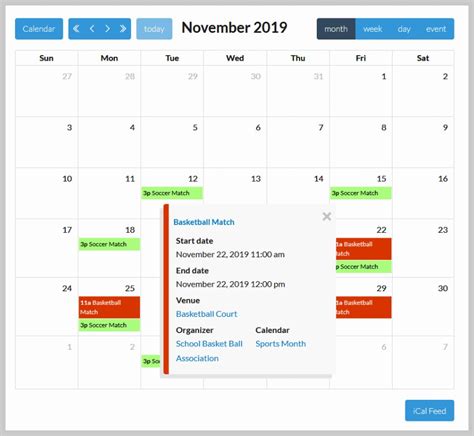 Create Multiple Wordpress Event Calendars With The Calendarize It Plugin Idevie