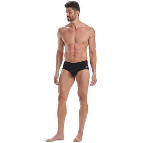 Adidas Flex Cotton 3 Stripe Brief 3p Boxer Briefs